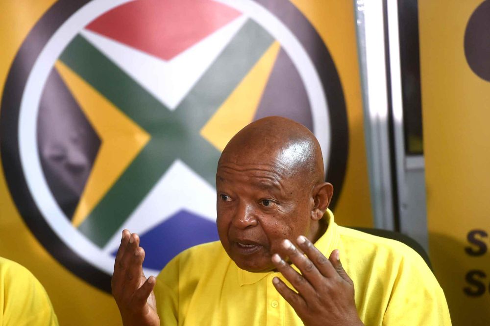 Ramaphosa declares special official funeral for former defence minister ...
