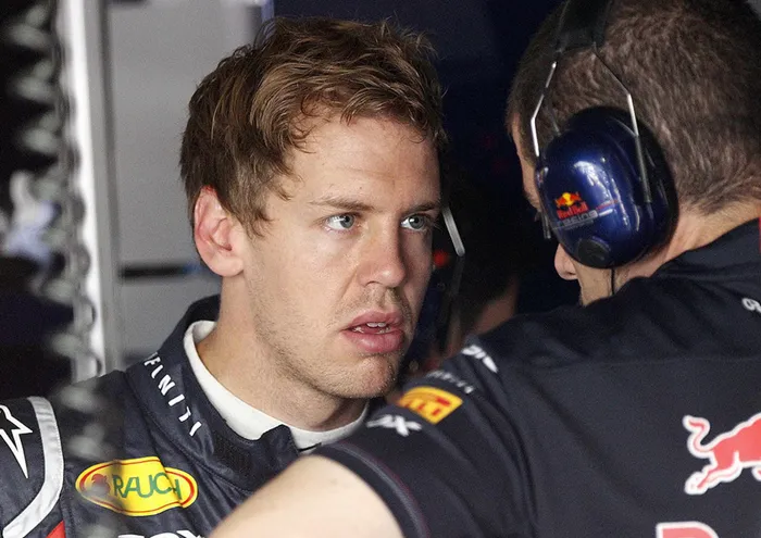 Time to up your game, says Vettel