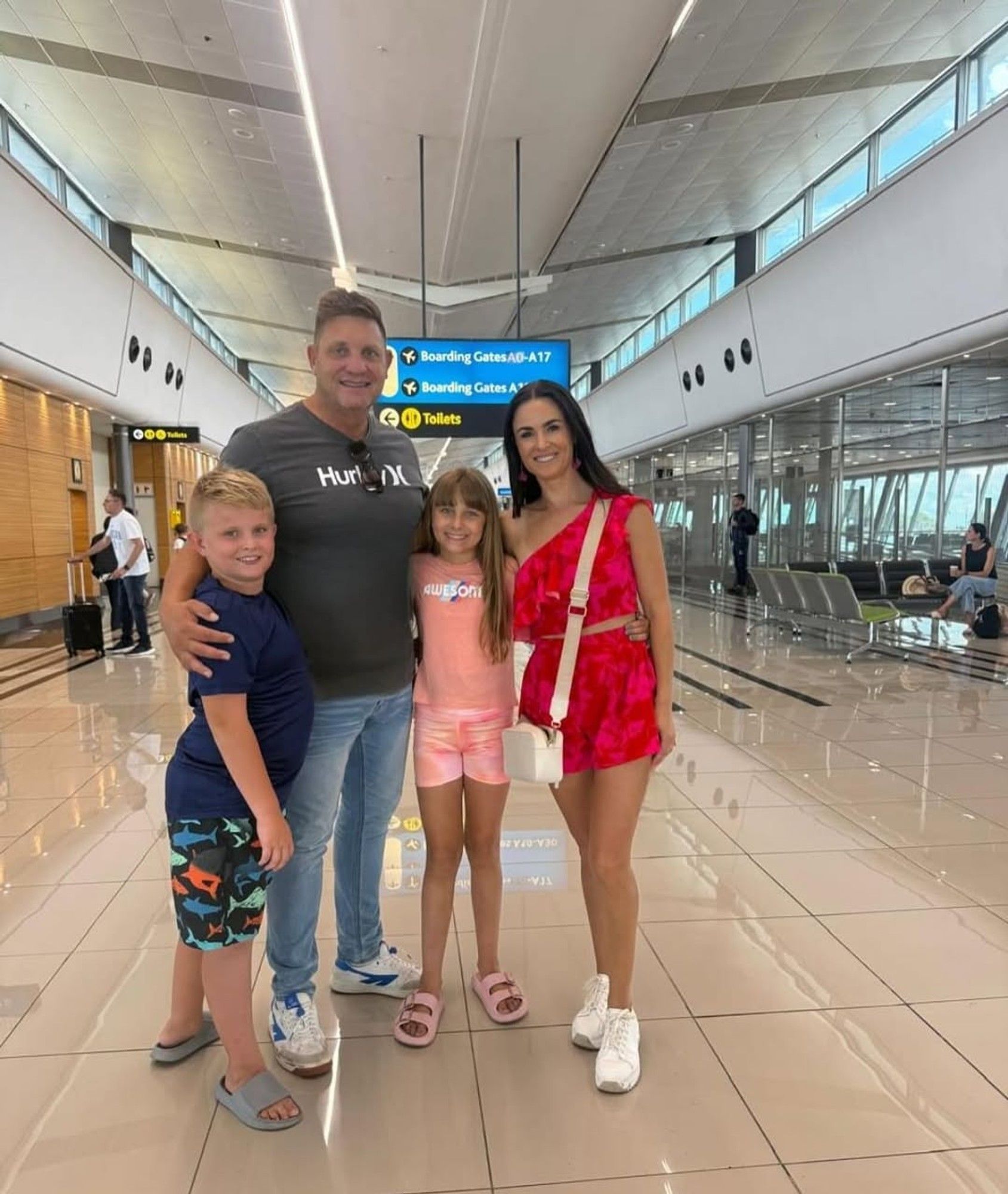 LOOK: Family adventures: Kurt Darren's 14th anniversary in paradise