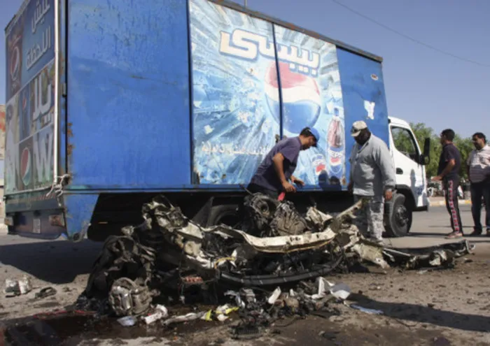 11 car bombs claim 37 in Baghdad