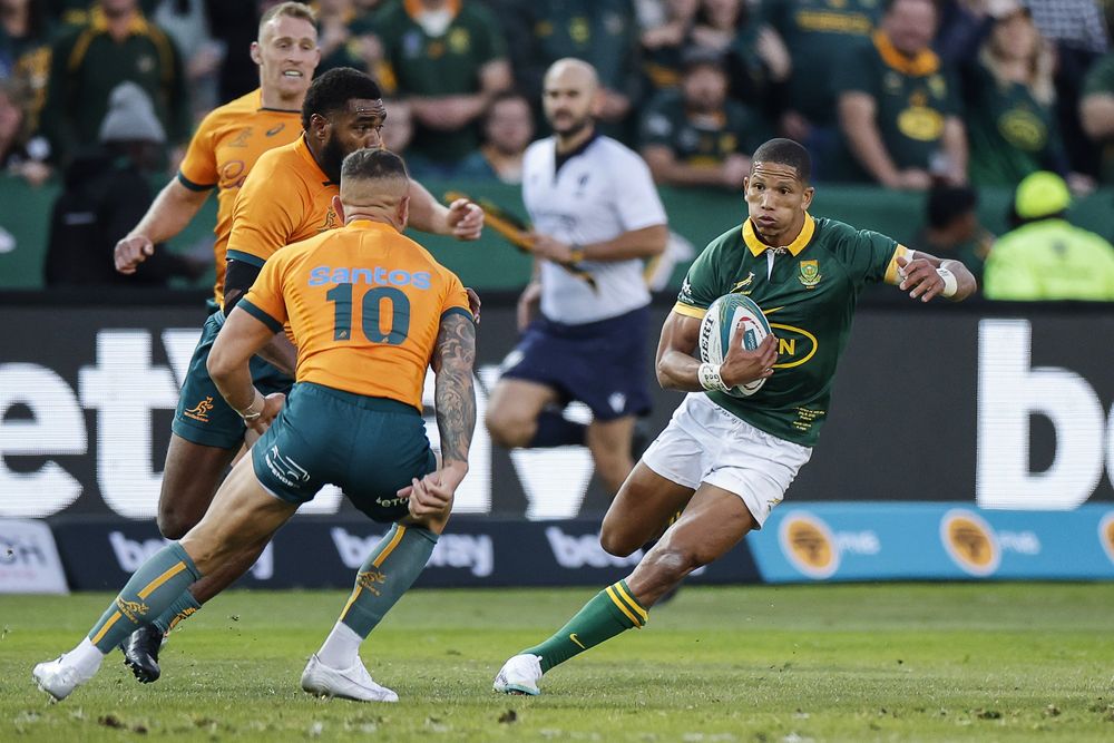 If playmaker supreme Manie Libbok pulls the strings, Springboks will be ...
