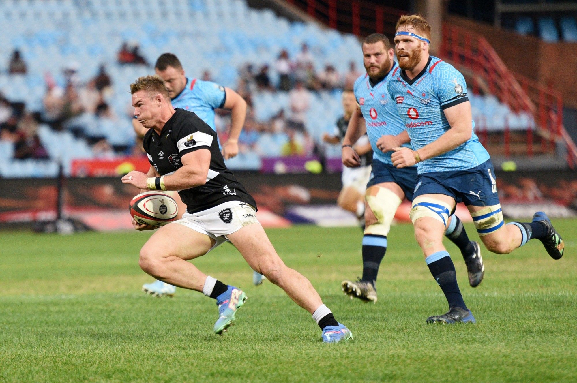 James Venter aims to end Sharks tenure with a bang in URC title quest