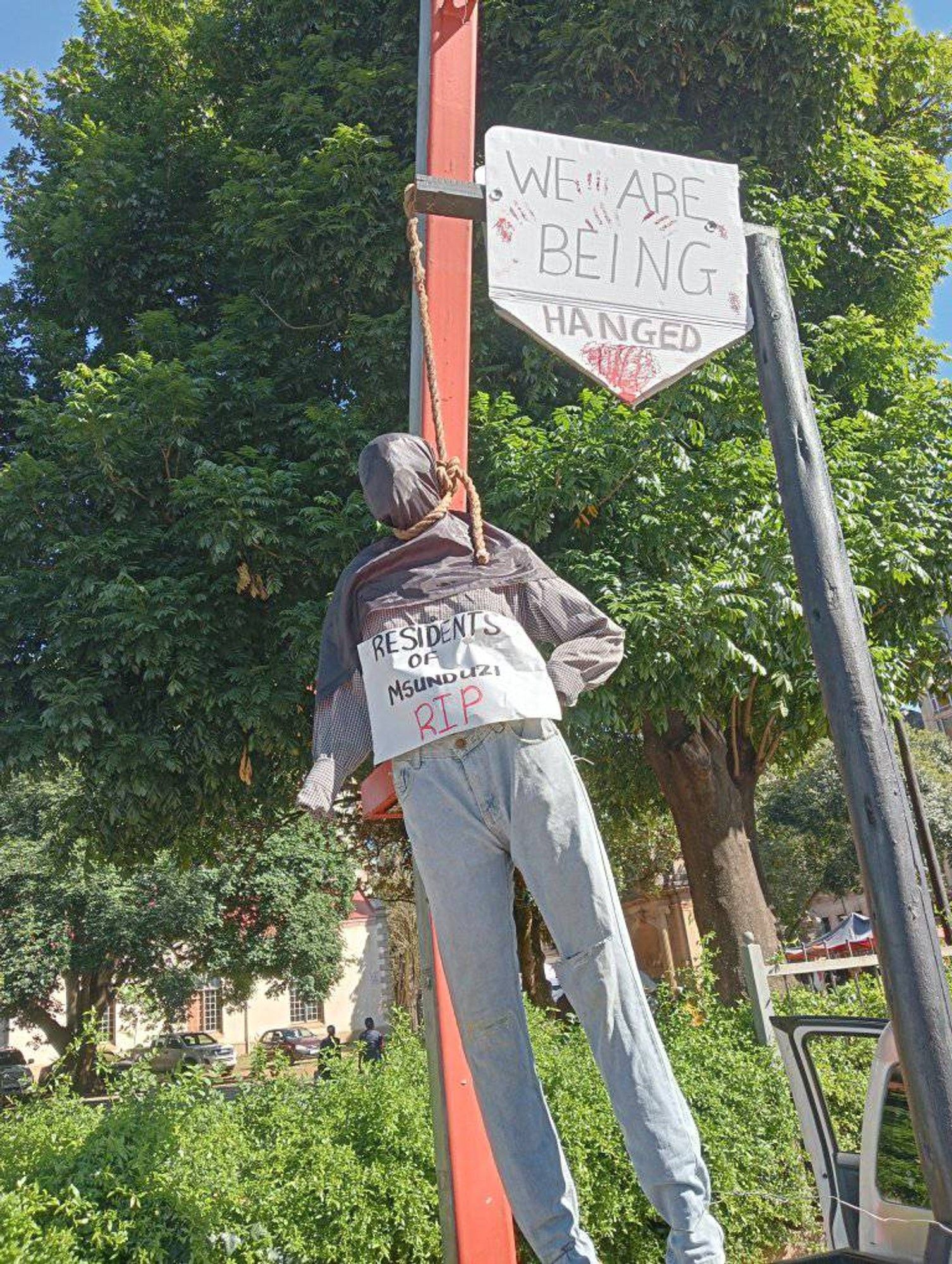 Msunduzi residents refuse to be put under pressure by new billing cycle