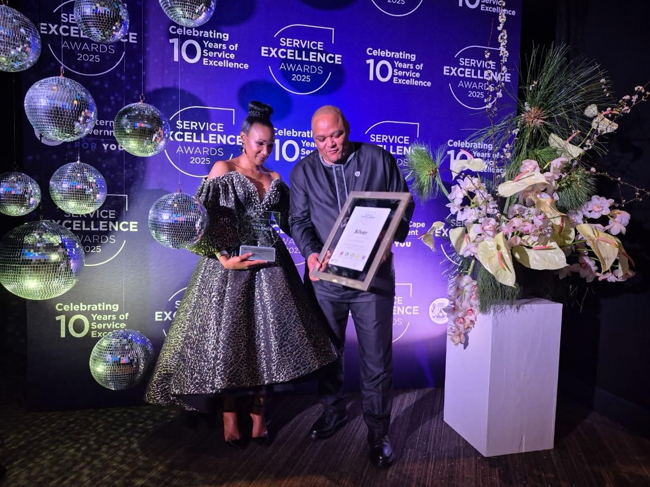 Poet, artist and civil servant Bulelwa Basse honoured at Western Cape Government Service ...