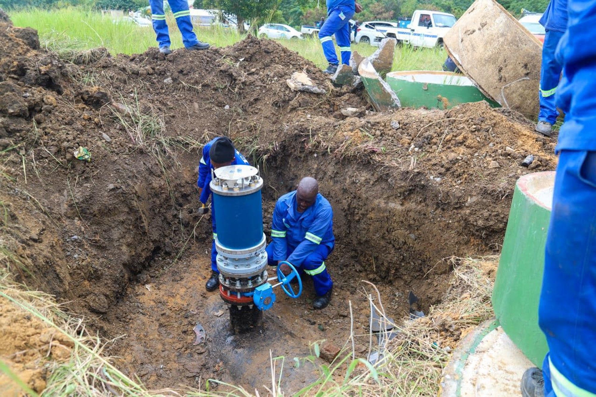 eThekwini Municipality tackles water woes in northern areas