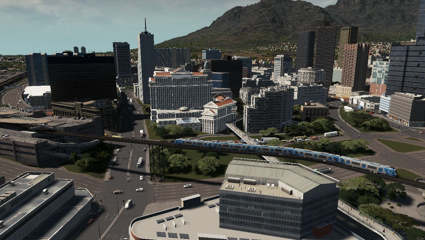 Cape Town engineer unveils vision for a new train line over unfinished ...