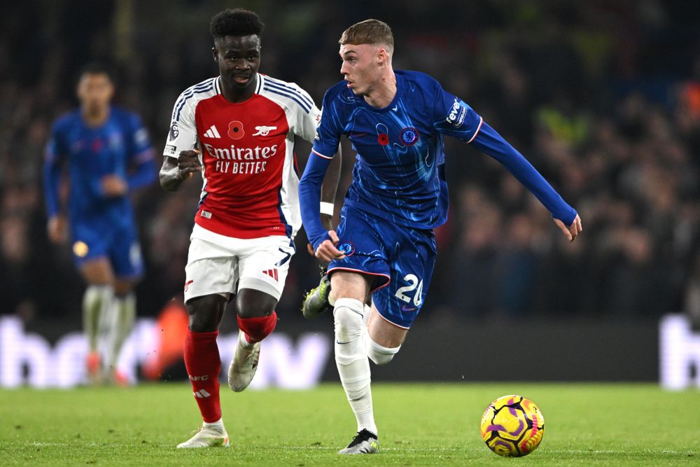 Chelsea draw with English Premier League log leaders Arsenal, sparking ...