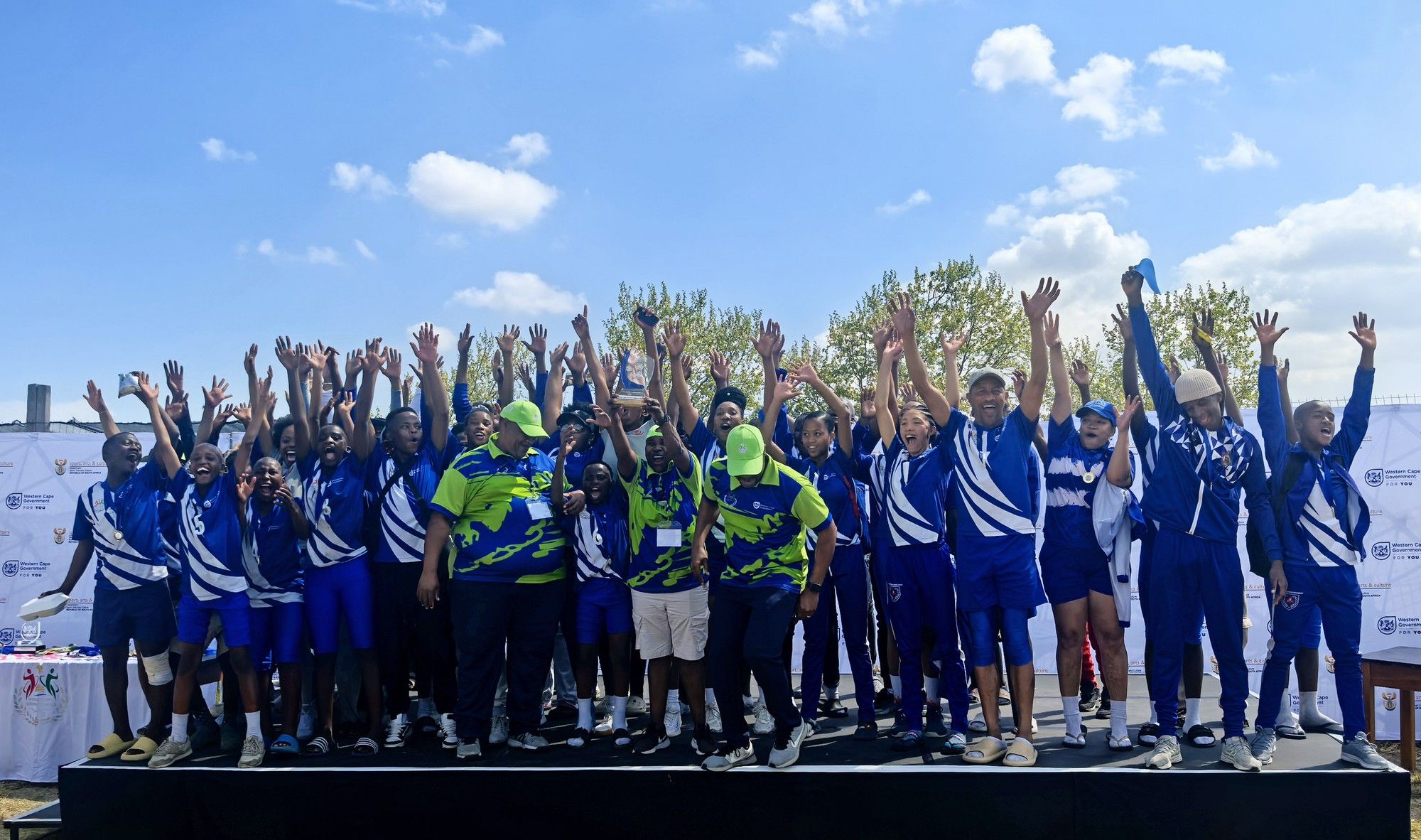 Metro district excels in indigenous games