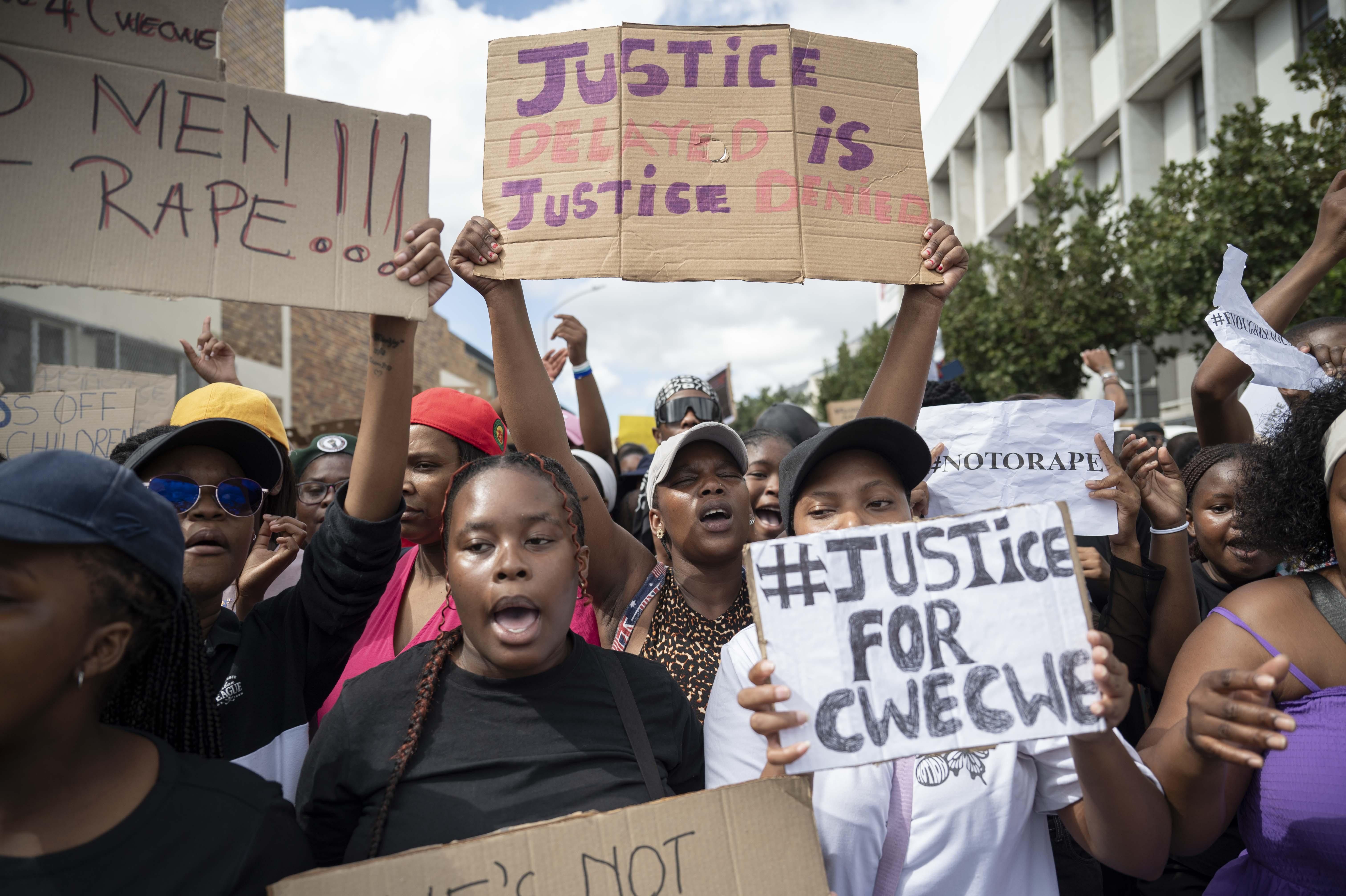 Justice for Cwecwe | AfriForum demands apology from Police Minister Senzo Mchunu over Bergview ...