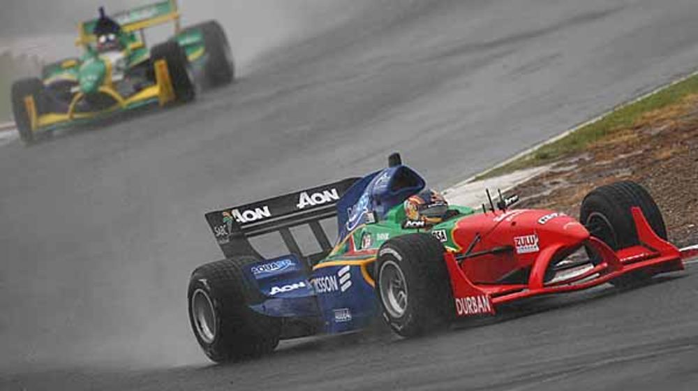Dominant Duval beats downpour at Eastern Creek