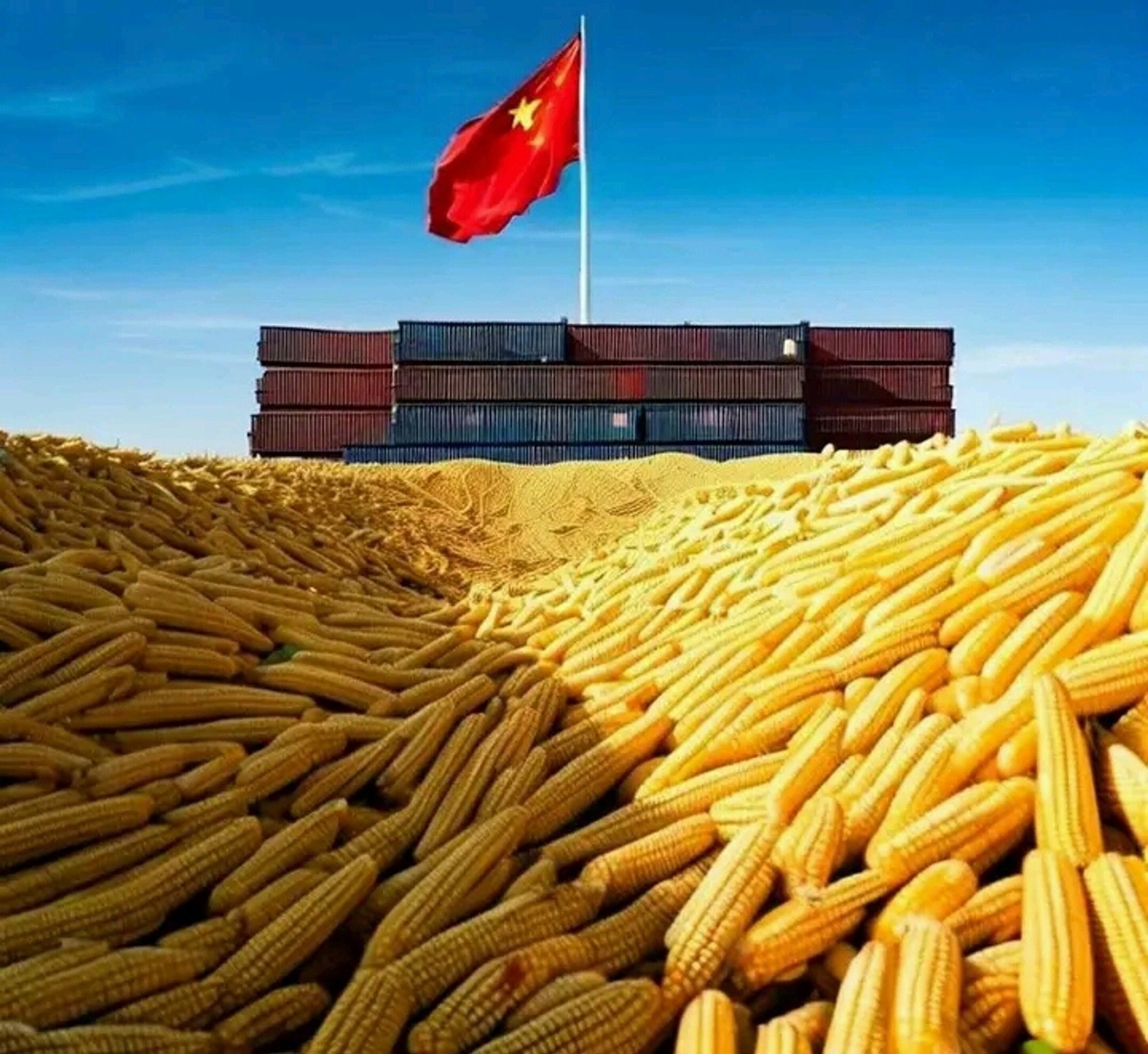 ITshayina ithenga umbona eMzantsi