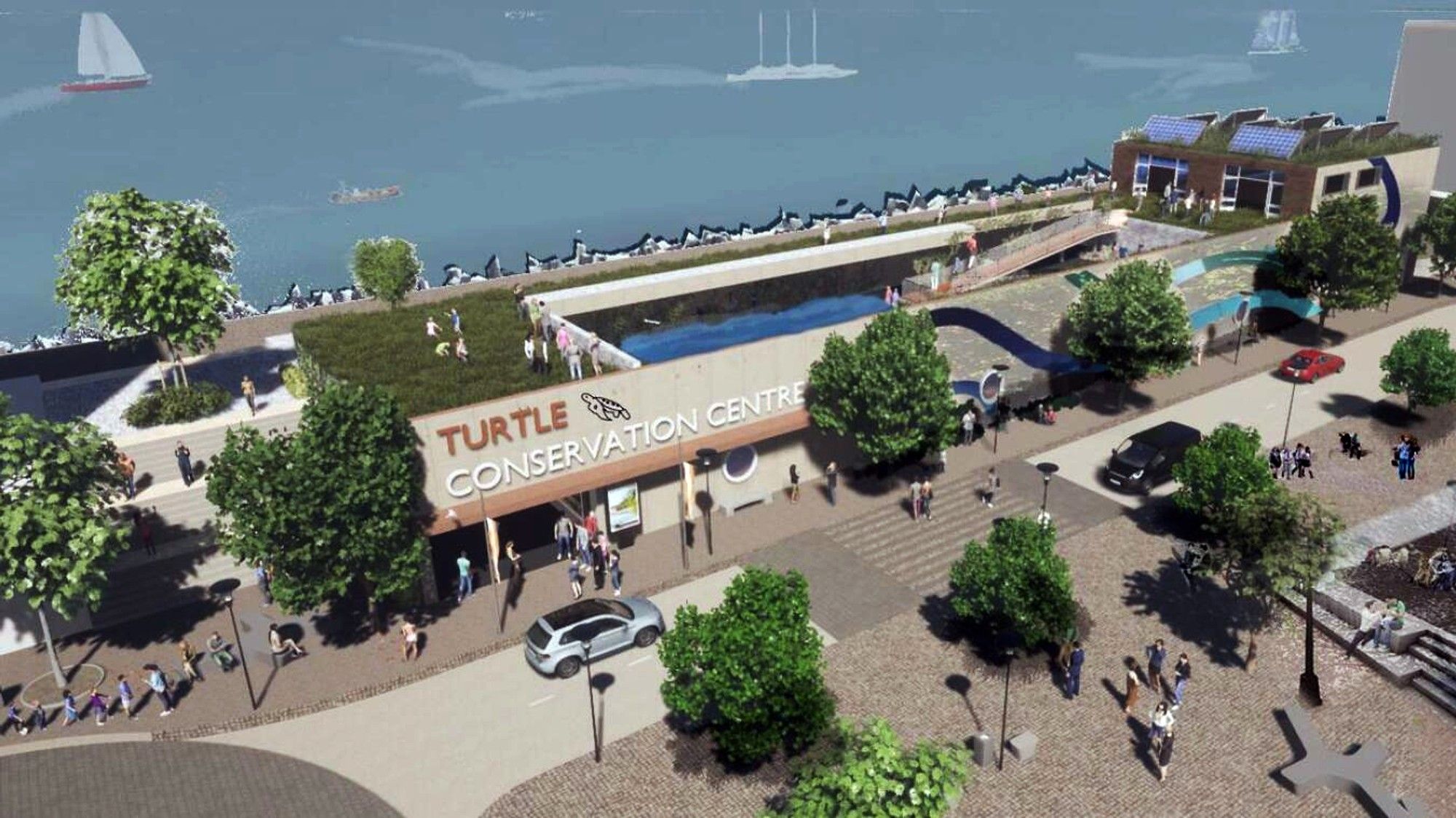 Granger Bay plan set to include turtle conservation centre