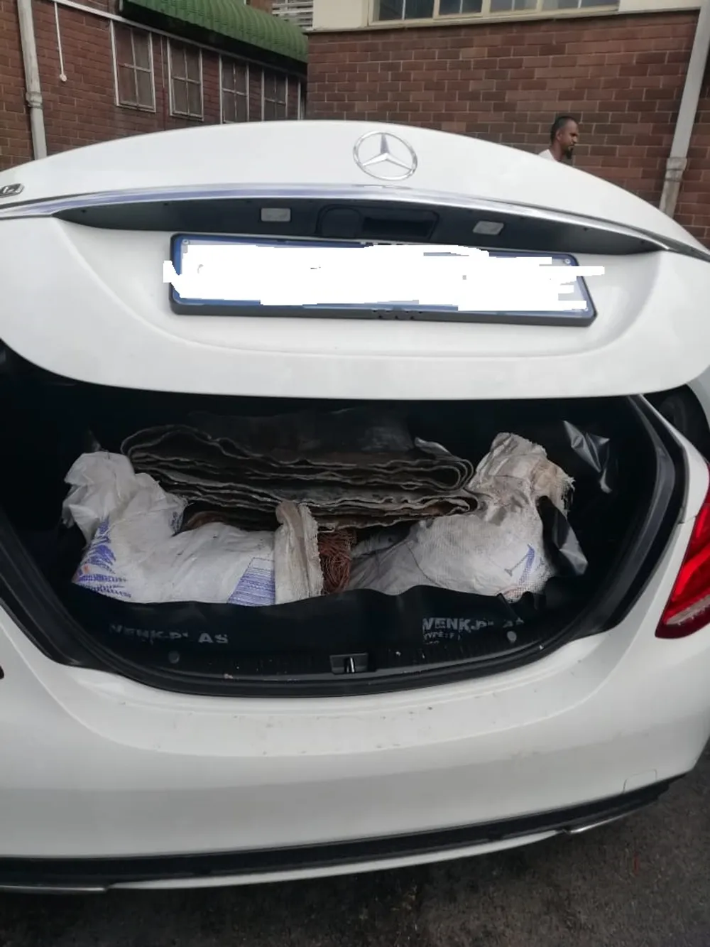 PICS: Cops swoop on Pinetown copper cable thieves