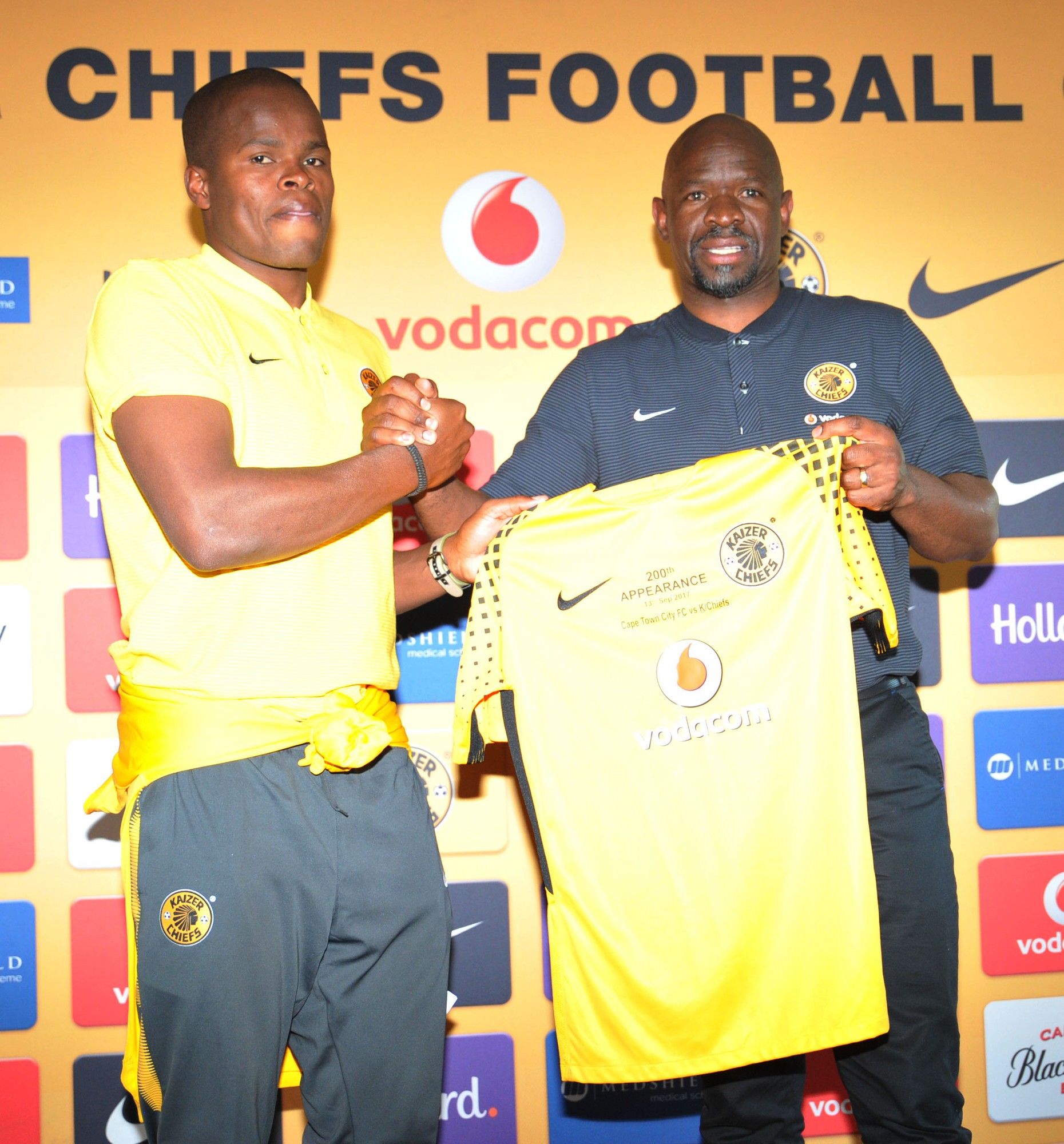 Willard Katsande emotional after 200th game for Kaizer Chiefs