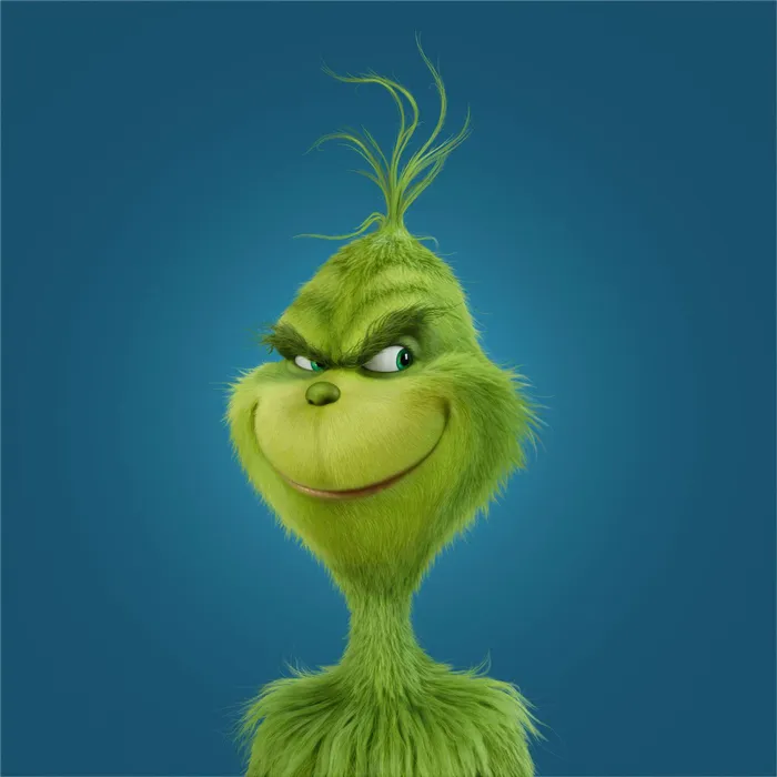 Grumpy Grinch gets a gentle makeover