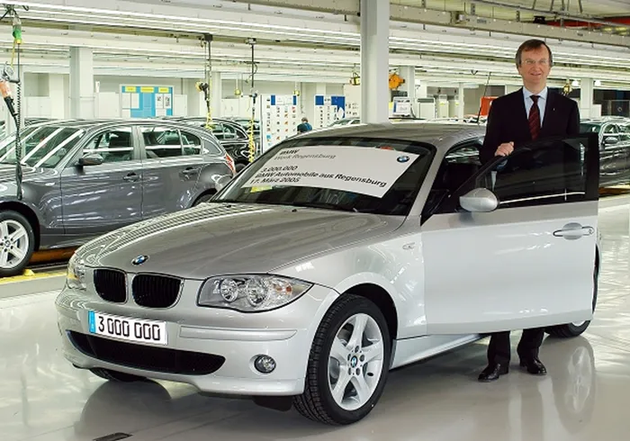 BMW plant turns out three millionth car
