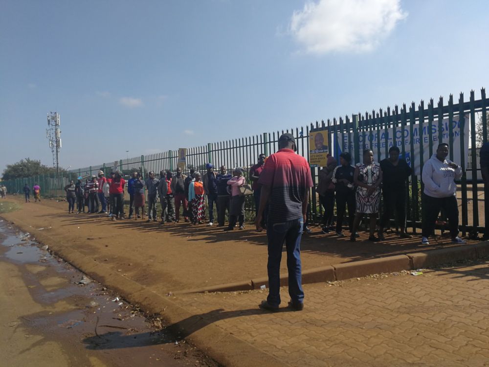 WATCH: All quiet as Tembisa and Rabie Ridge residents cast their votes