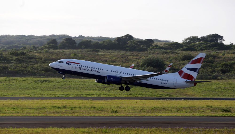 British Airways to restart Victoria Falls route from May 13