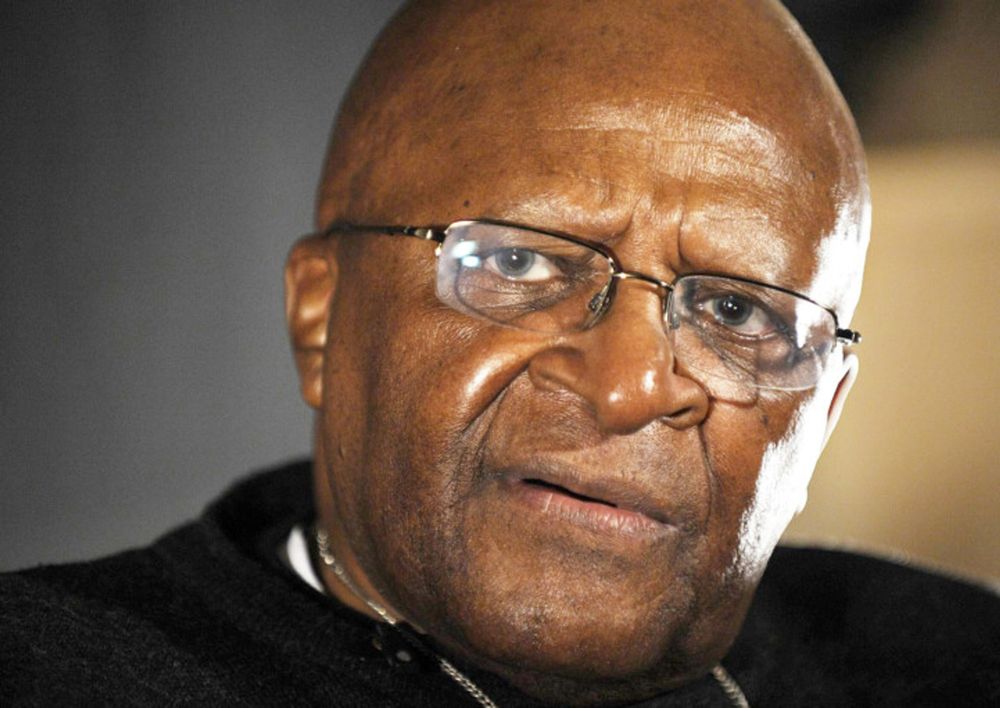 Tutu urges peace in South Sudan