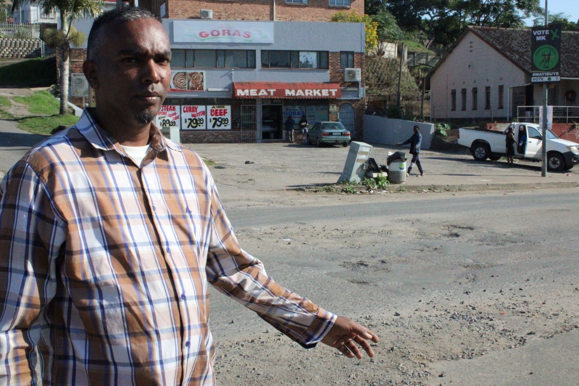 Umzinto: 'We need to see change’