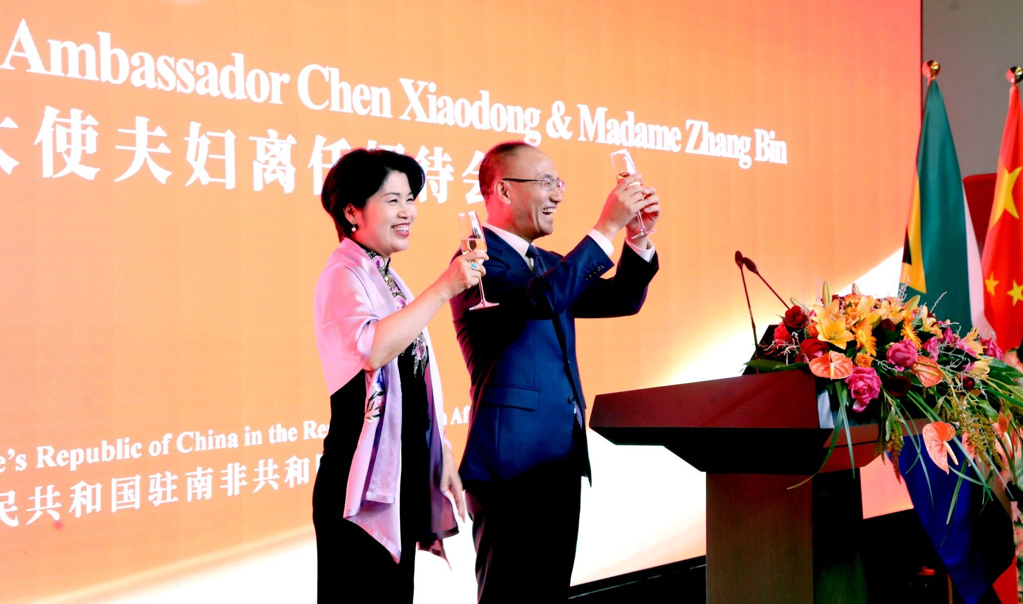 Farewell ‘comrade ambassador’ - well wishes pour in for Chinese ...