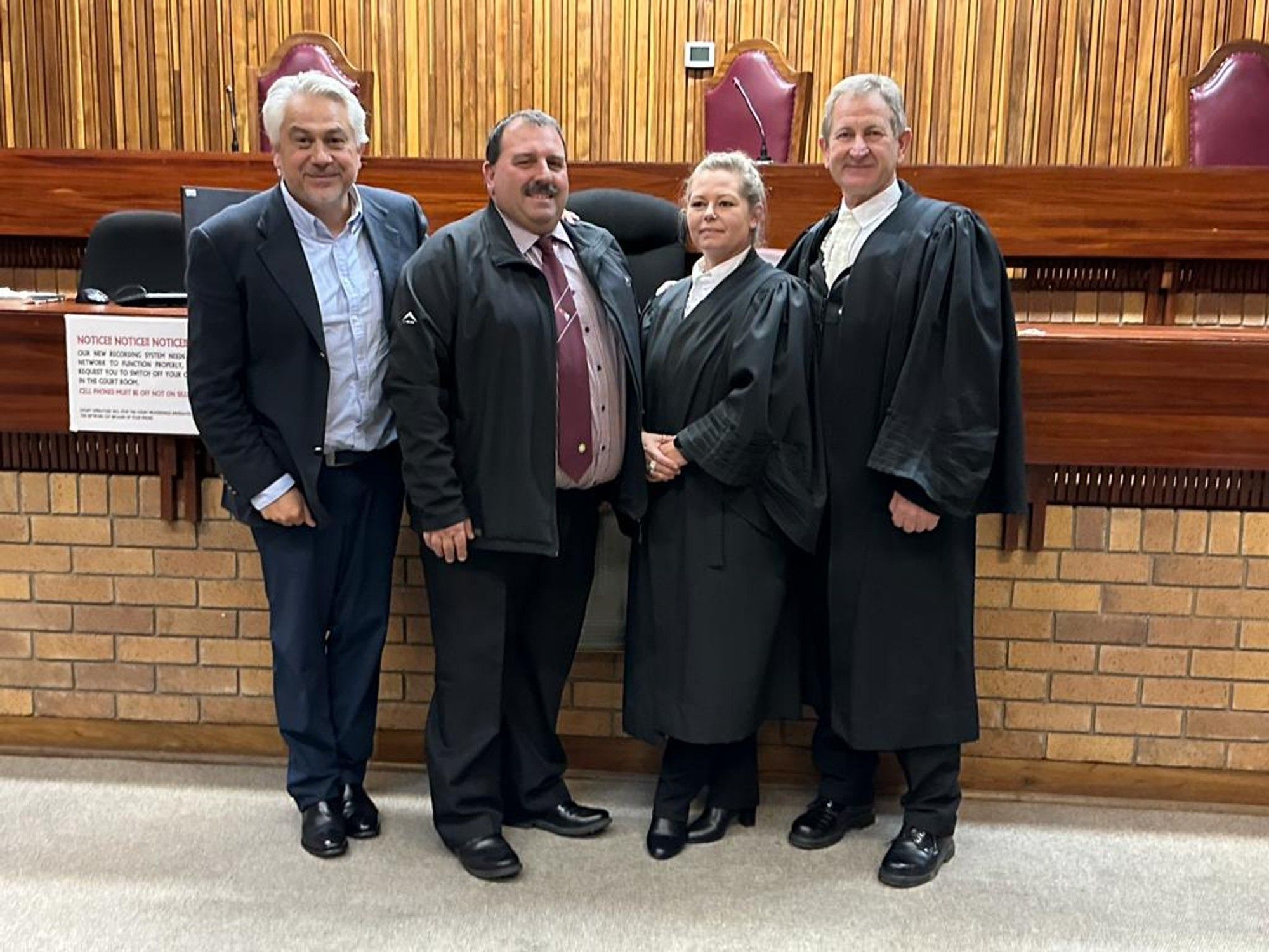 Major victory in rhino poaching war