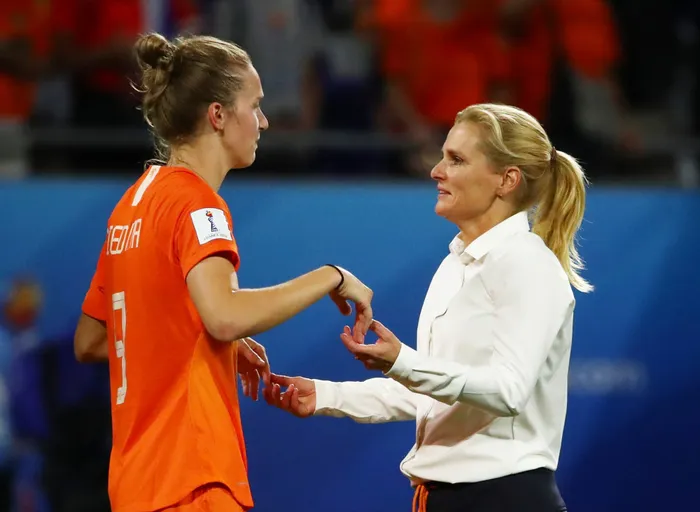 Dutch women looking to make World Cup history