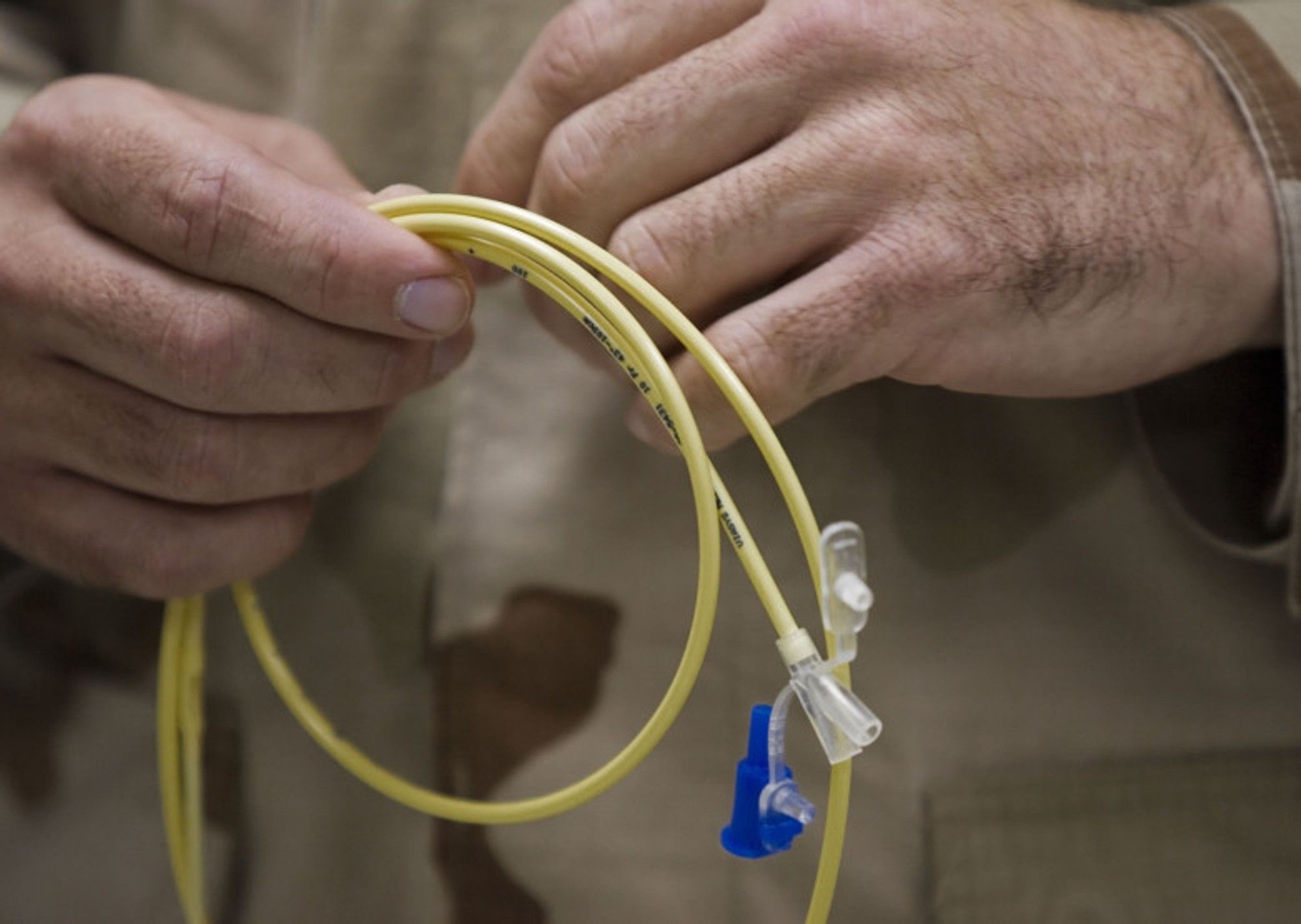 Inside Gitmo’s force feeding chamber