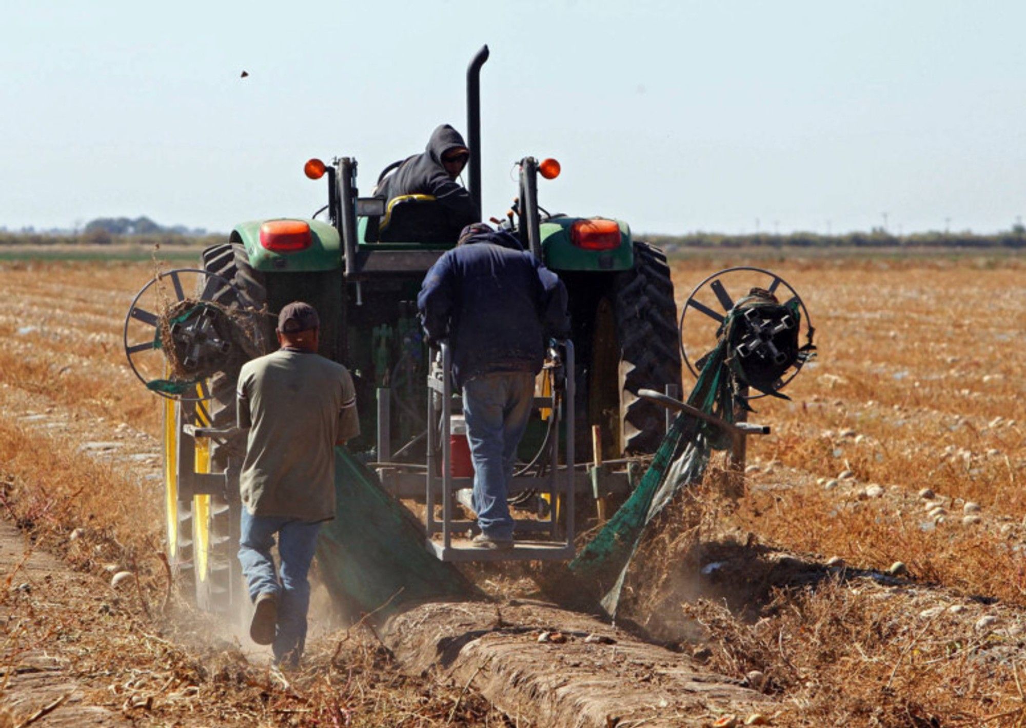 Four dead in farm tractor accident