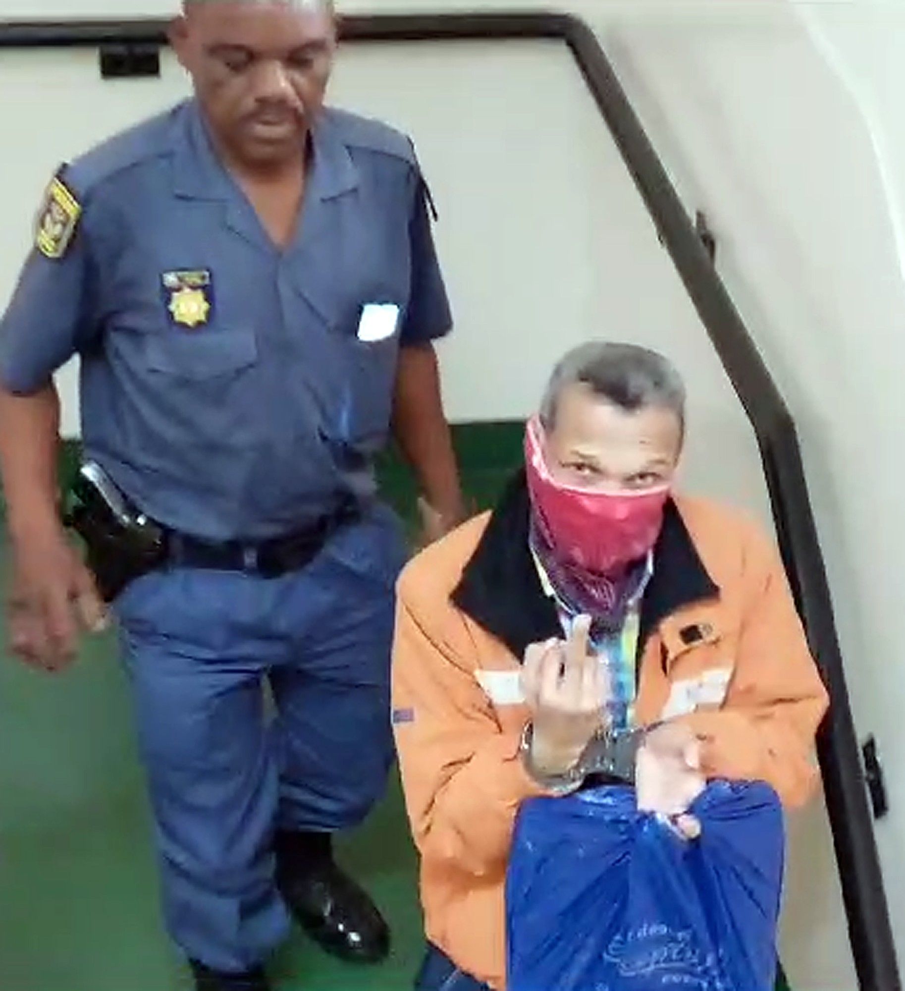 ‘Child killer’ cries in court: Mom testifies how berk murdered children