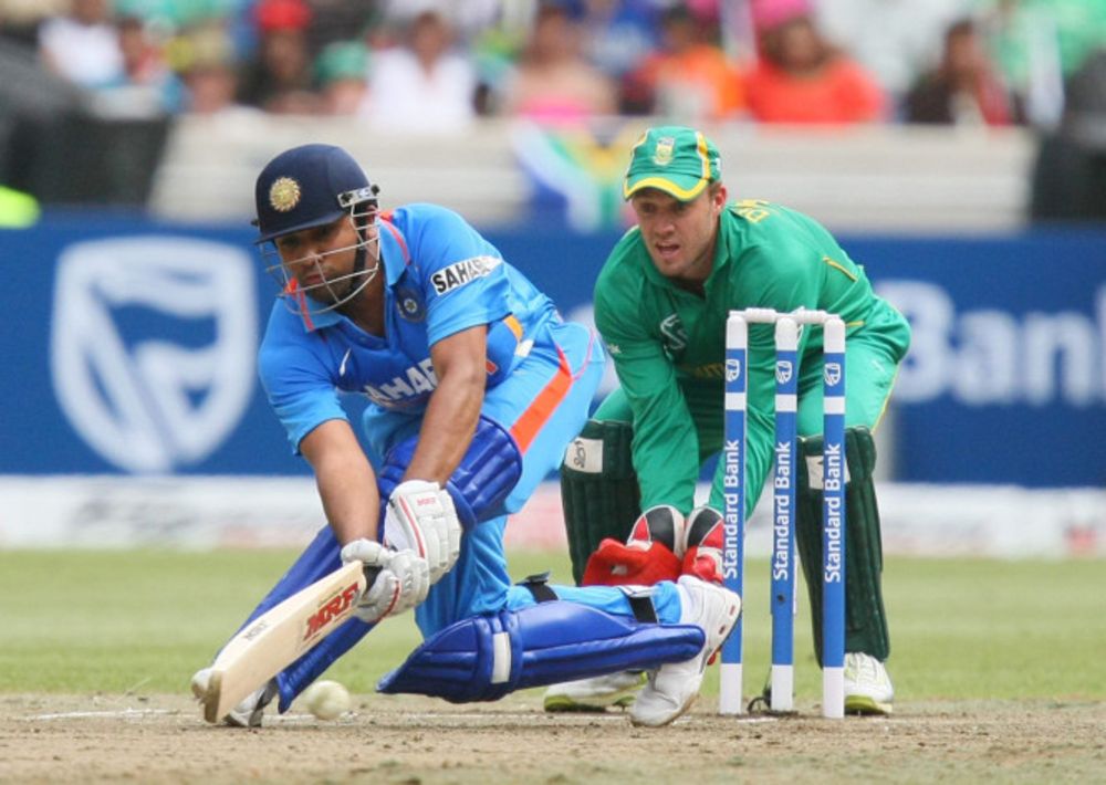 India make 168/2 as Ntini bows out