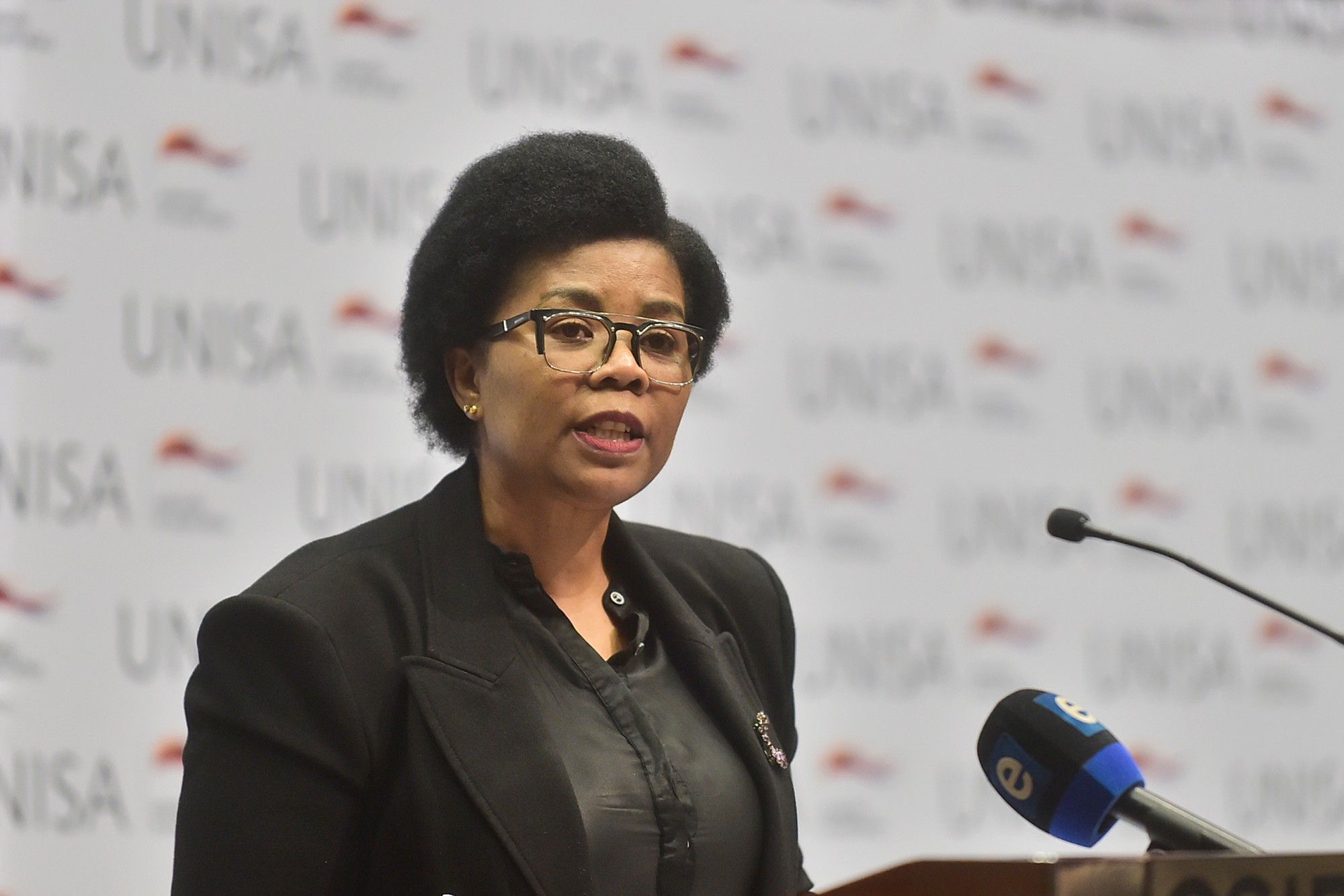 Vice-chancellor Puleng LenkaBula says Unisa makes strides, improves ...