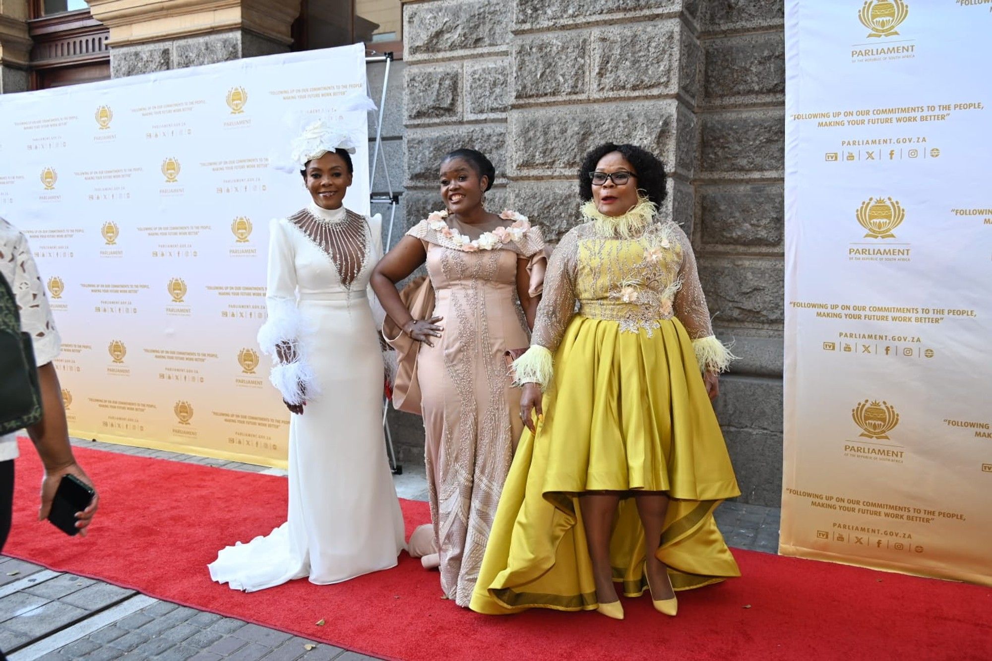 A look into the SONA 2024 red carpet