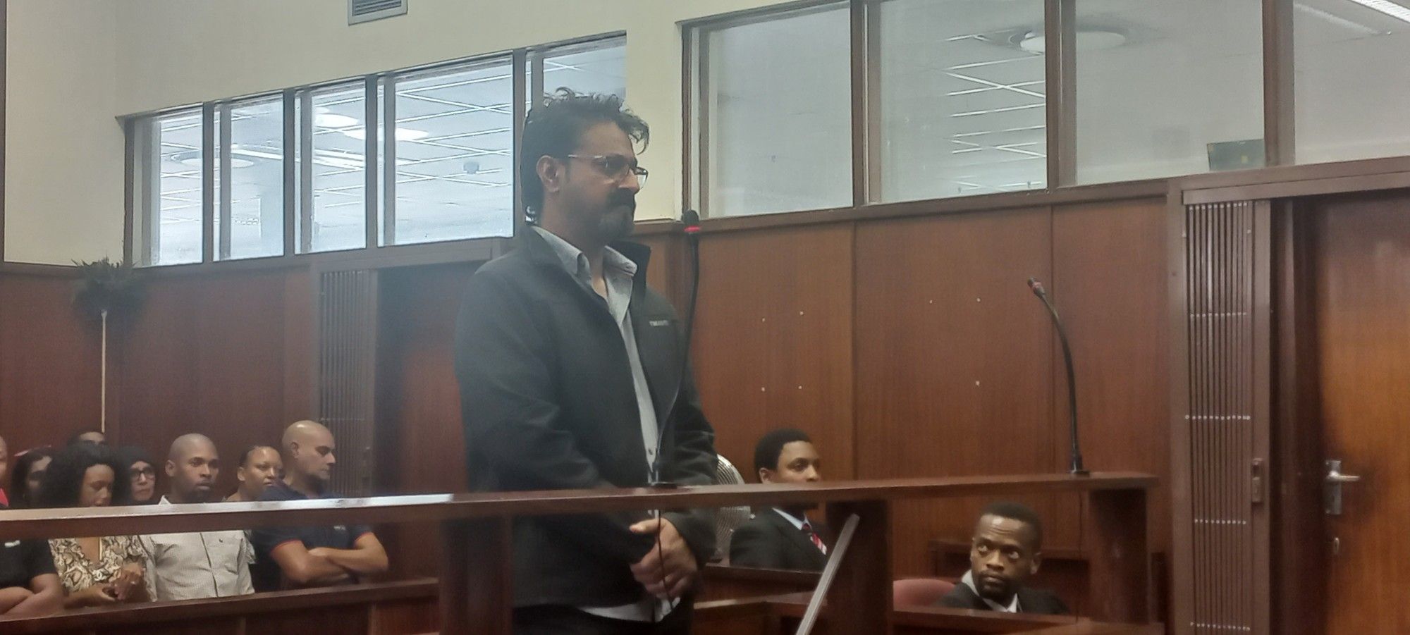 Murder accused released on bail