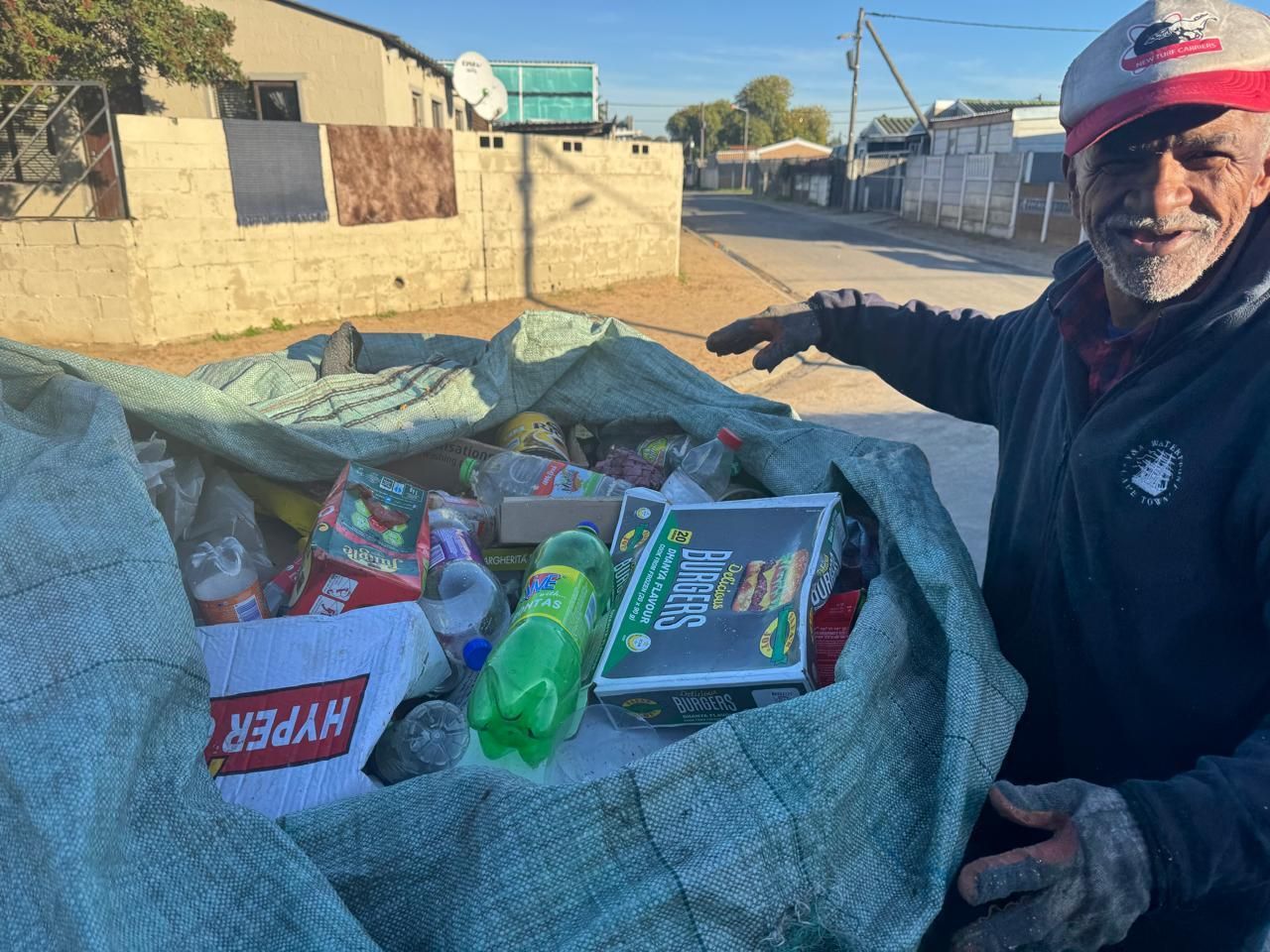 A DAY IN THE LIFE OF. . . WASTE PICKERS