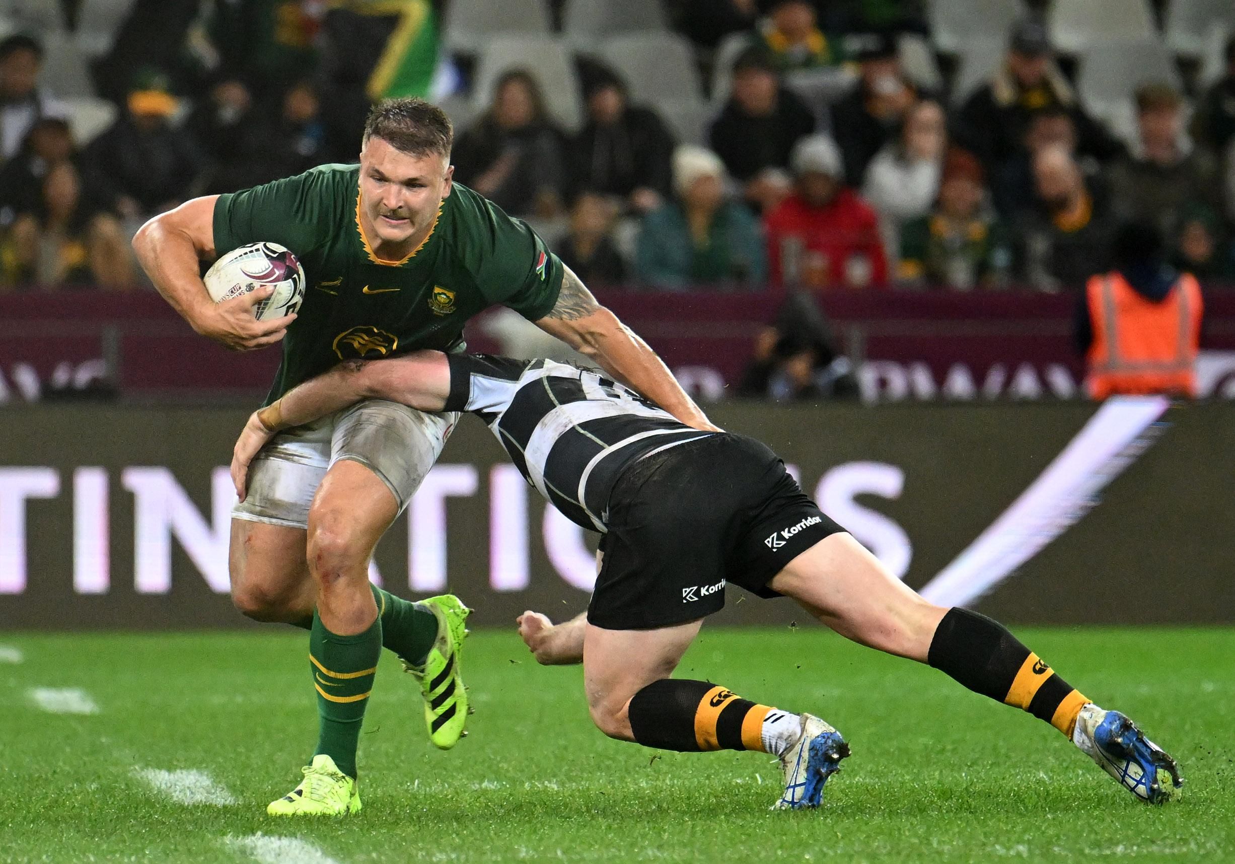 Andre Esterhuizen' s hybrid role: Another game-changer for the Rassie Erasmus' Springboks