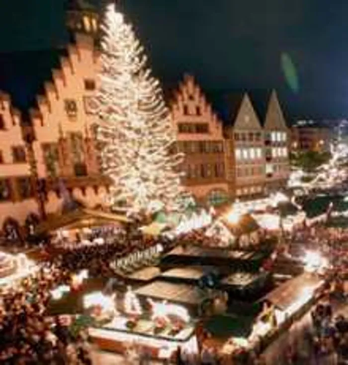 Joburg lights up the city this Christmas