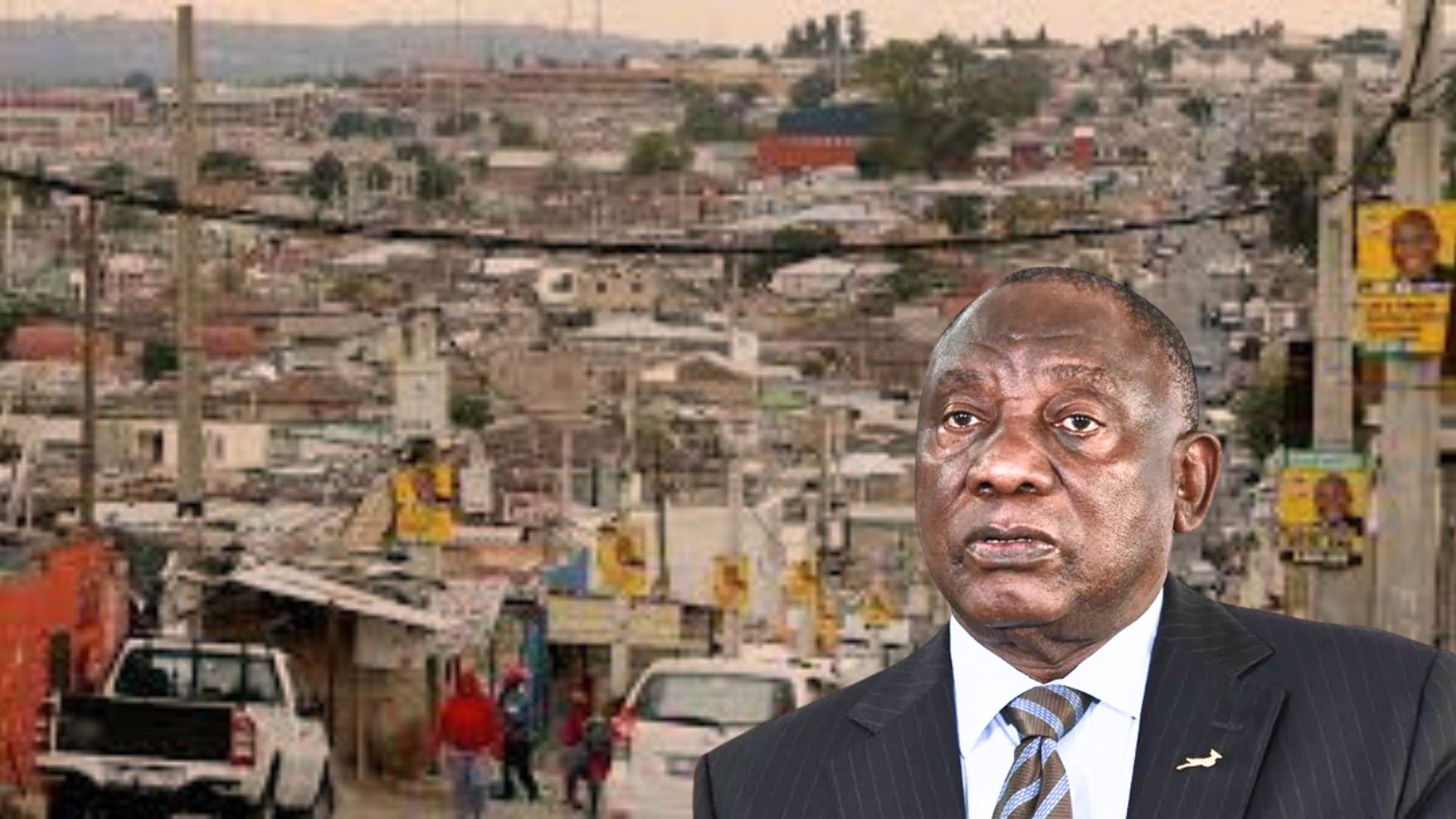 Has the Ramaphosa Lie Moved from Alexandra to Parliament?