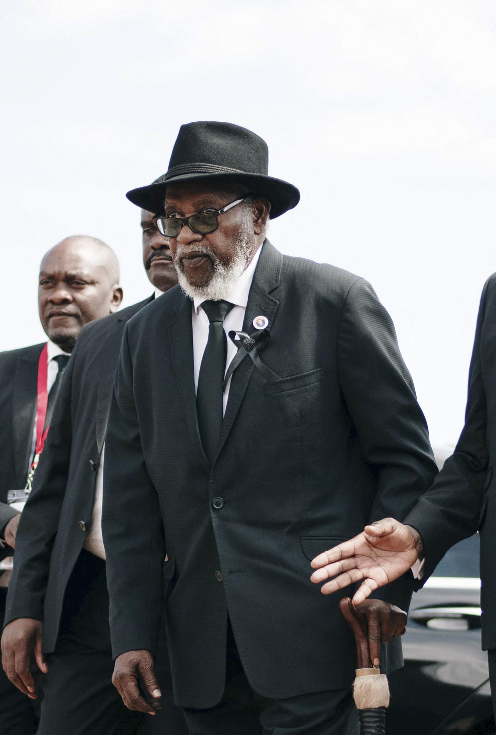Namibian independence leader Sam Nujoma dies aged 95