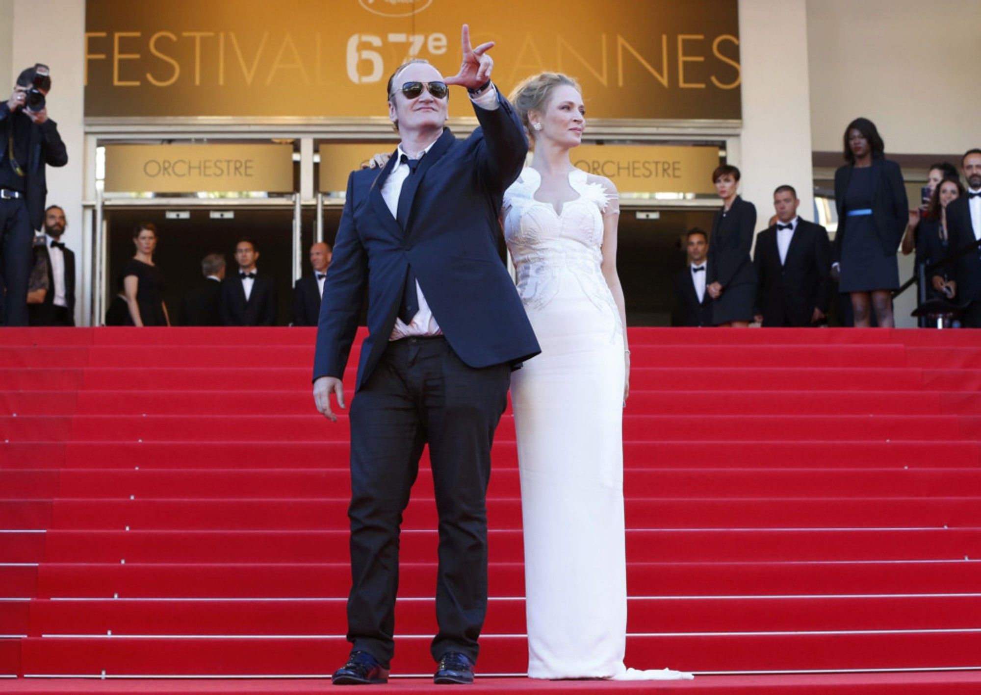 Tarantino Finally Bags His Muse