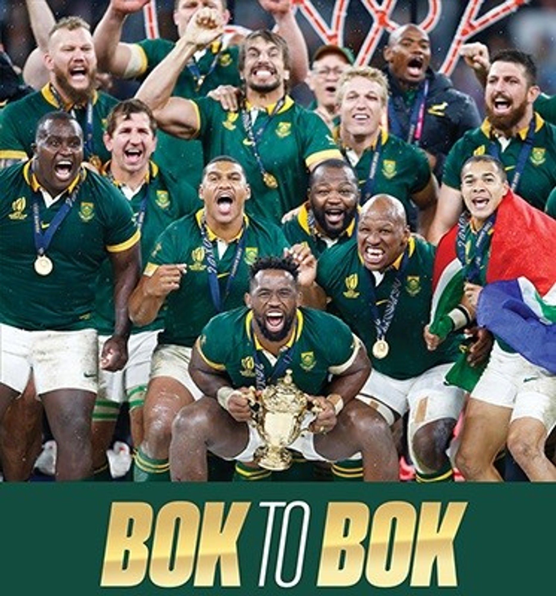 Rugby writer shares spirit, hope and joy