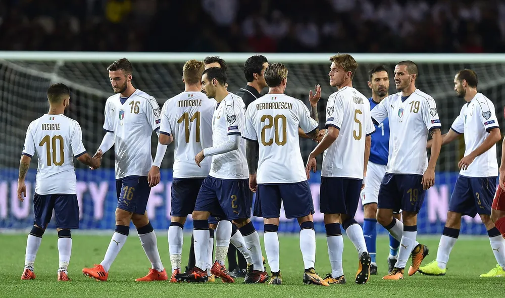 Italian press blast 'abysmal' Azzurri