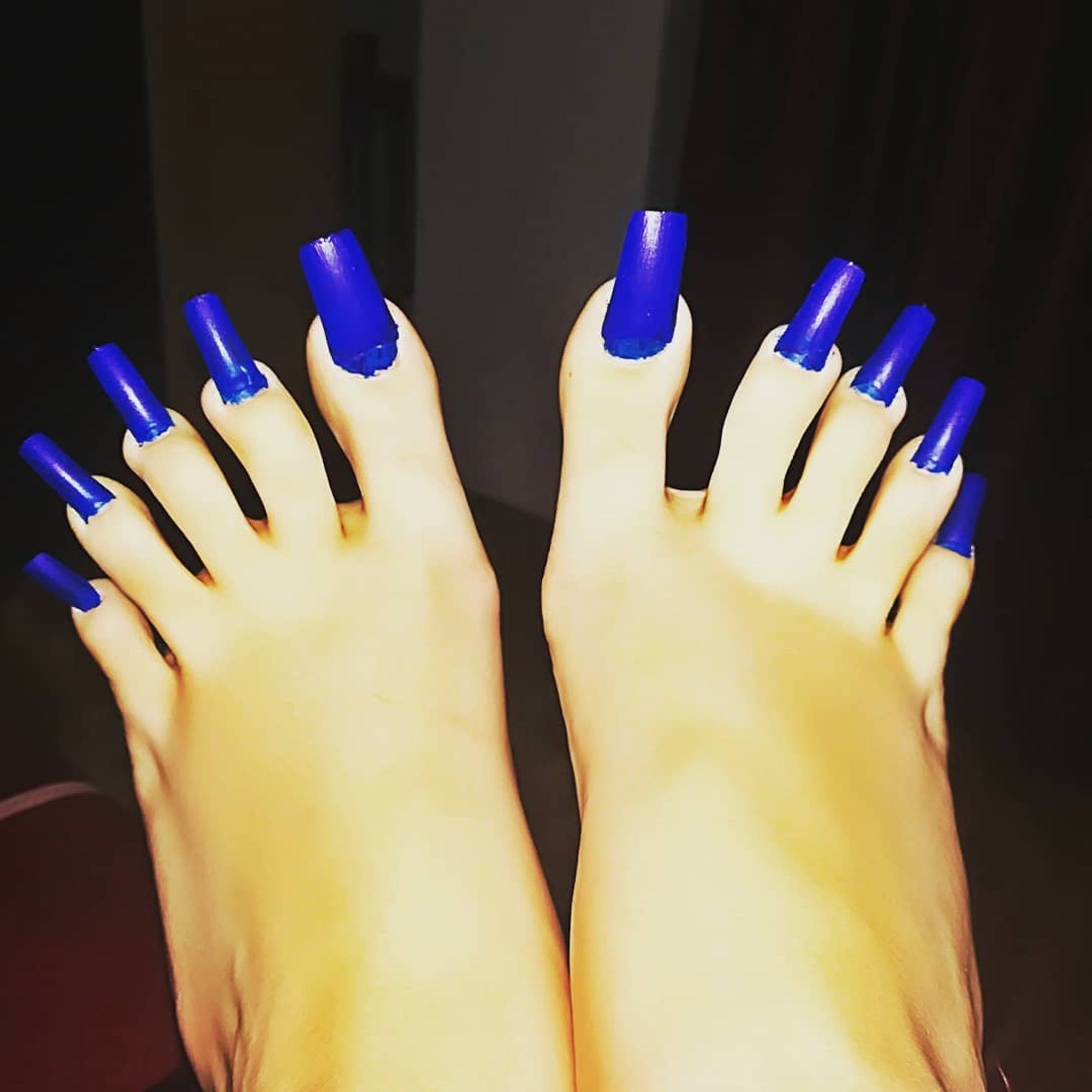 LOOK: Super long toenails are the beauty trend that we can't stomach