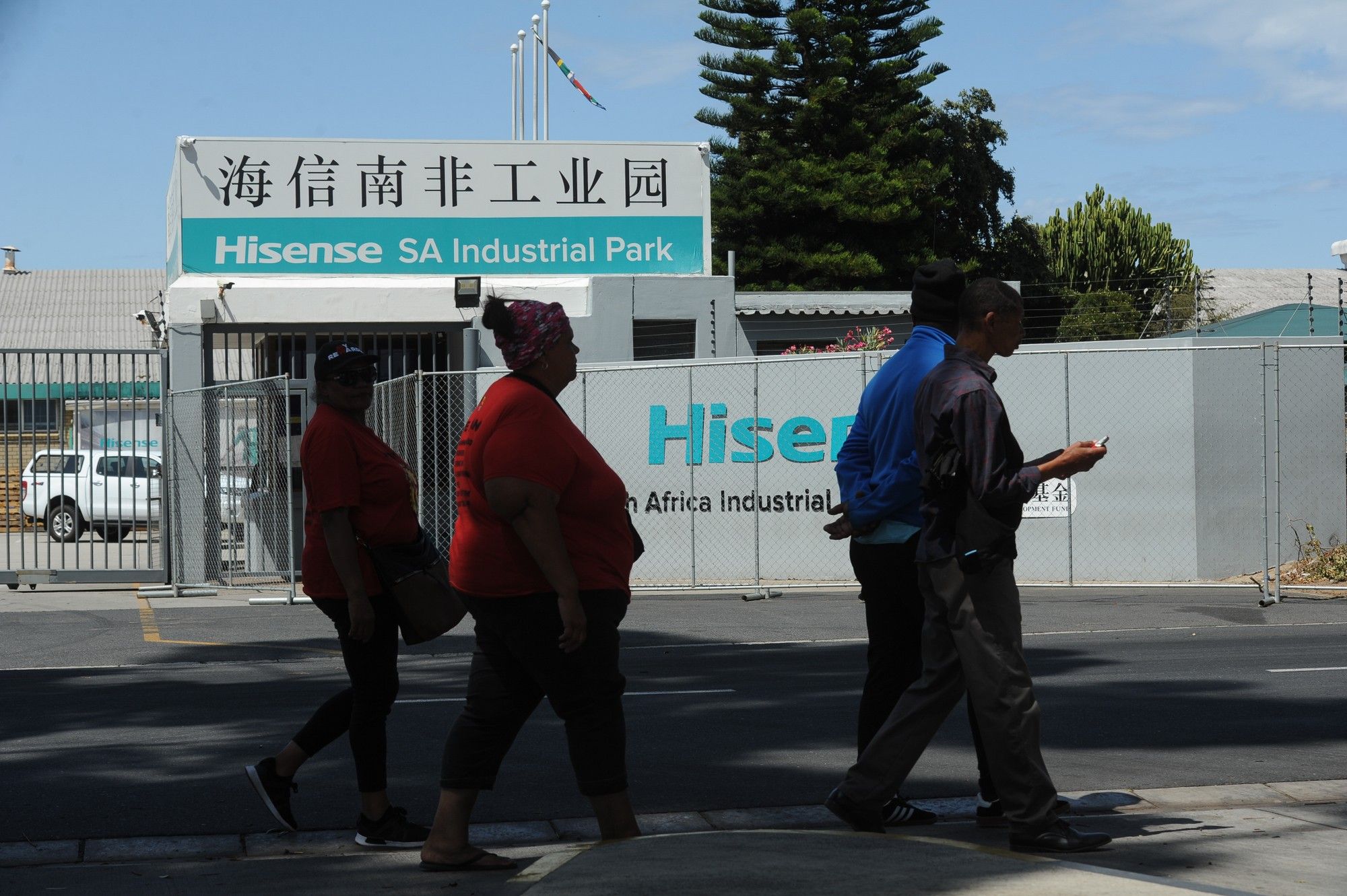 Hisense commits to investing R1 billion in its plant in Atlantis over ...