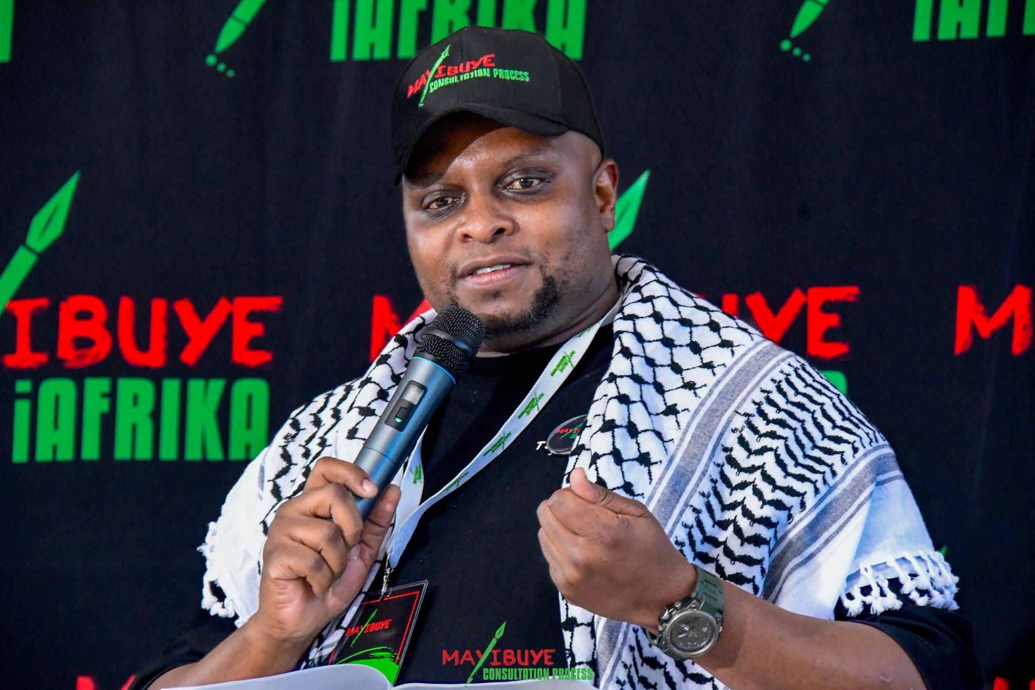 Mayibuye Movement officially formed — Shivambu outlines vision for land ...
