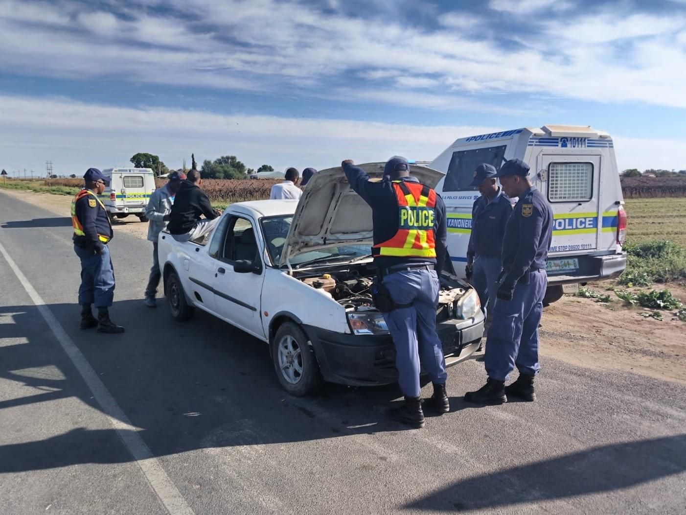 Crime blitz hits hot spots: Over 240 arrested across Northern Cape