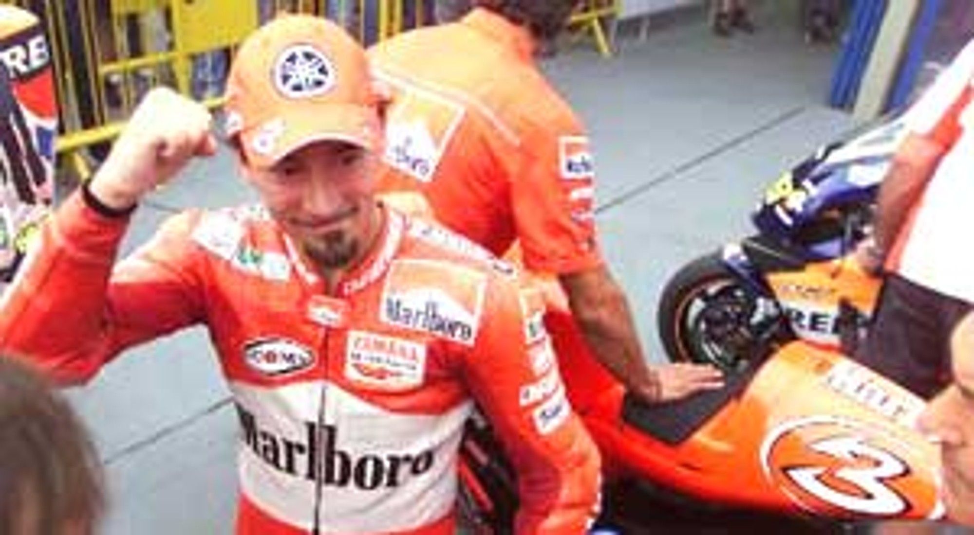 Biaggi beats MotoGP pole record in Rio