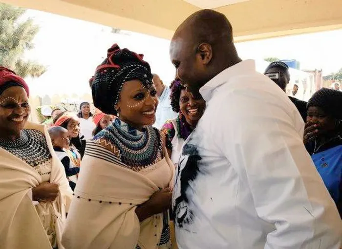 EFF's Floyd marries his ANC sweetheart