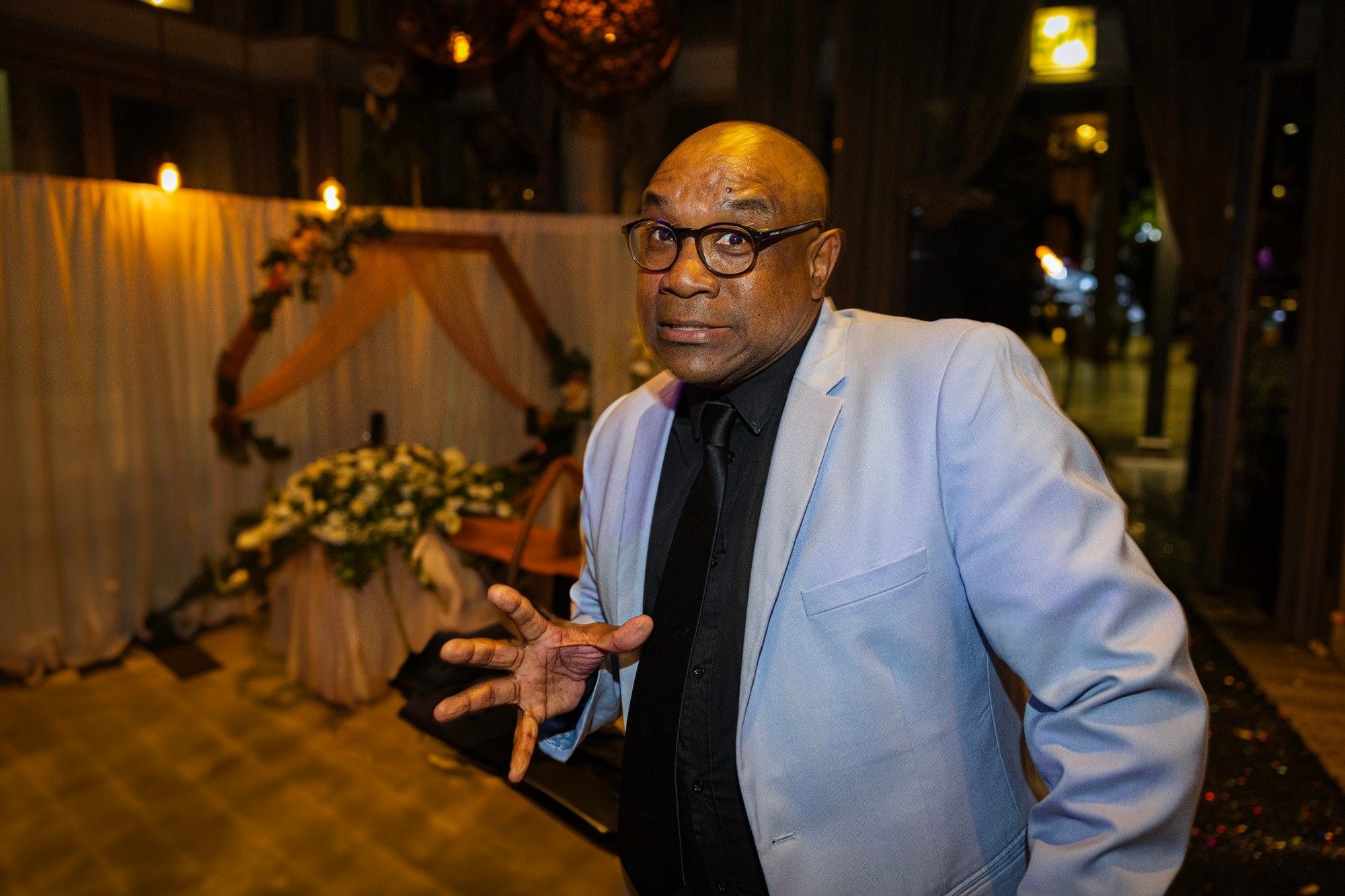 Wayne McKay in new stand-up comedy show