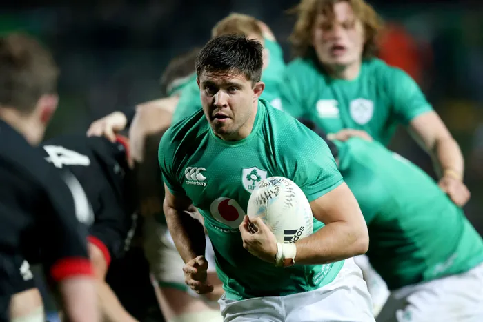 Injury-hit Ireland call up two players for second Test against Springboks